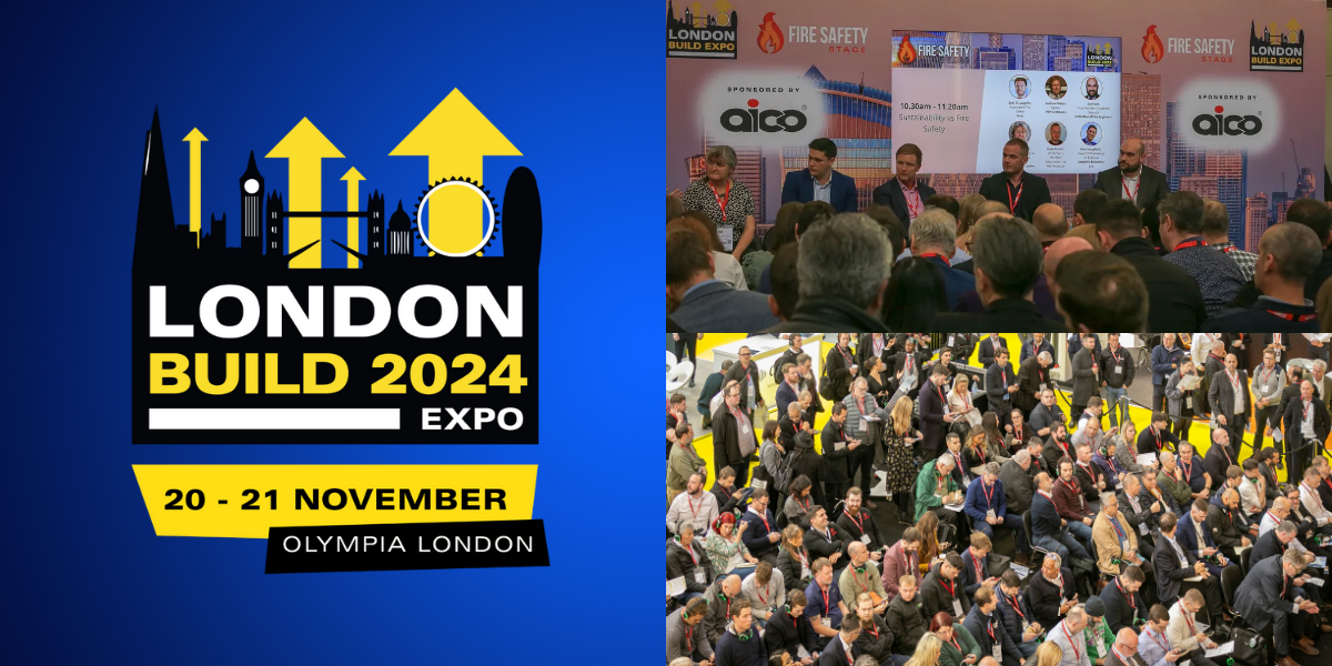 The wait is nearly over for London Build Fire & Security Expo co-hosted ...