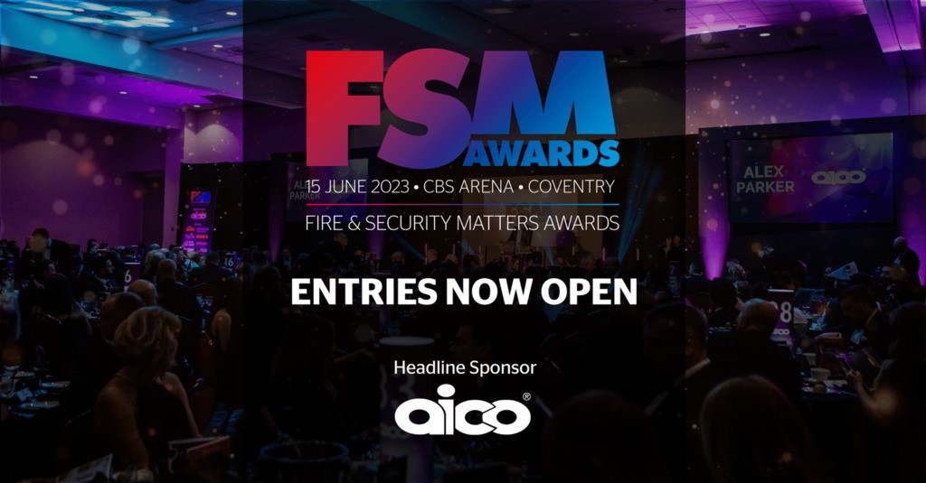 Deadline for the Fire and Security Matters Awards 2023