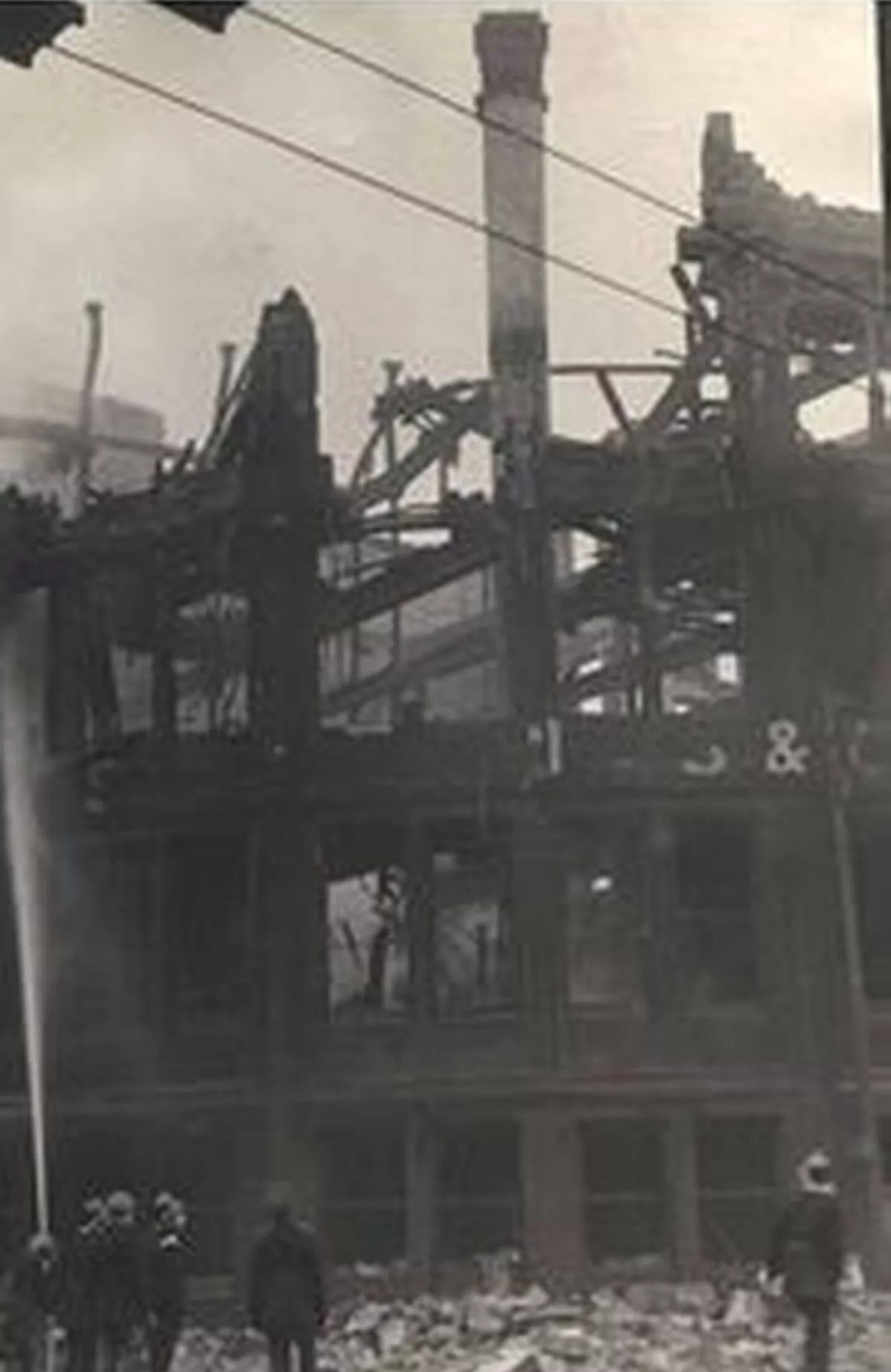 On This Day, Historic Disasters: Booths Factory Fire