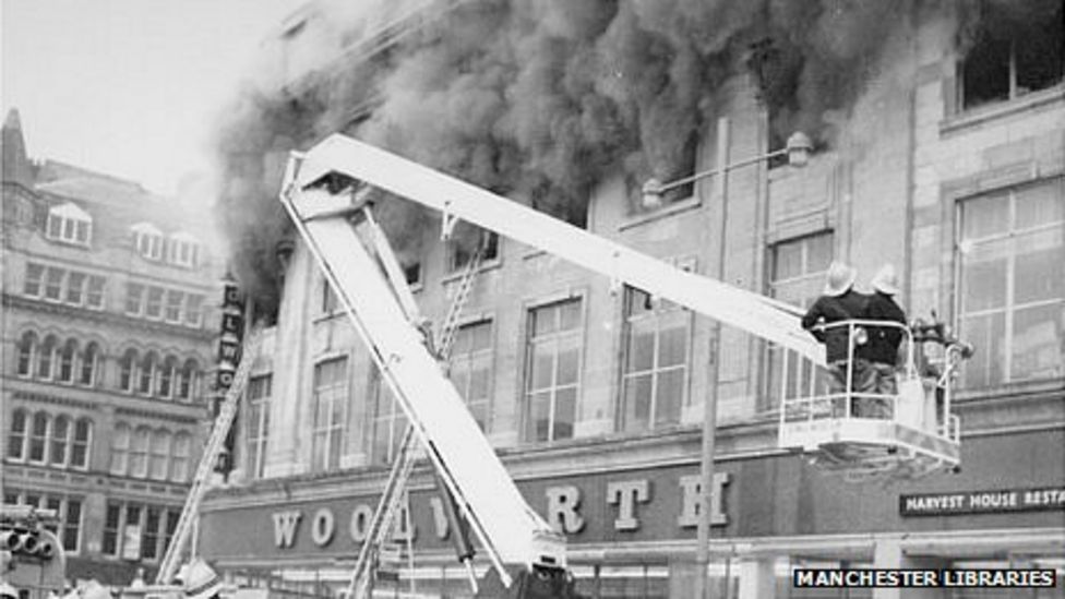 On this day, historic disasters: Woolworths fire, Manchester