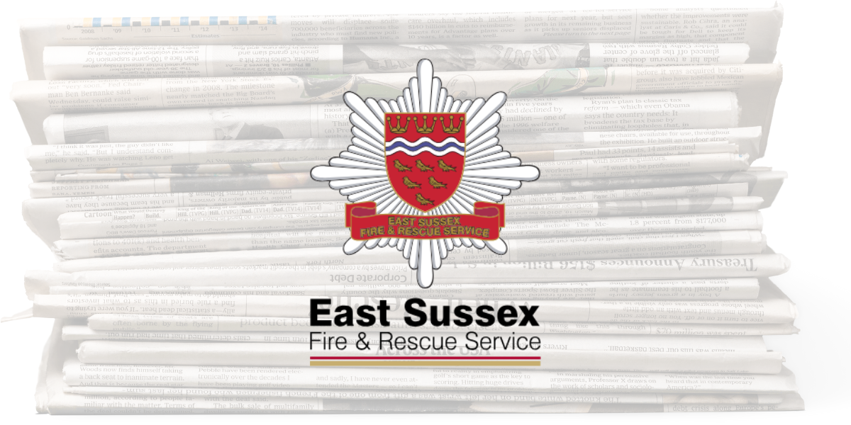 East Sussex Fire and Rescue Service welcomes successful fire safety ...