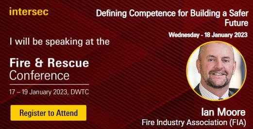 With 800+ exhibitors and our CEO Ian Moore, Intersec opens in Dubai ...