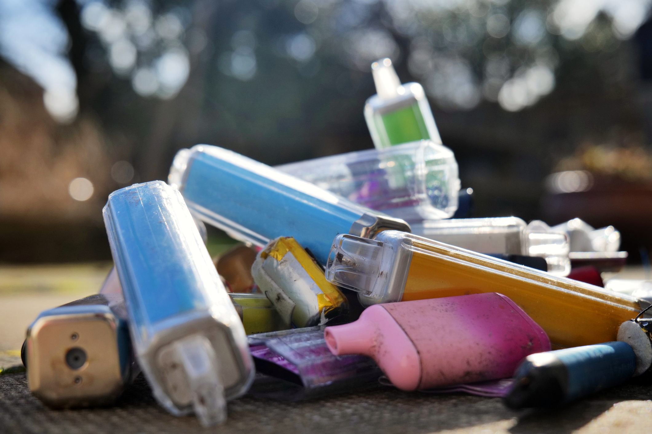 Fire Safety Concerns Over Vape Disposal in General Waste