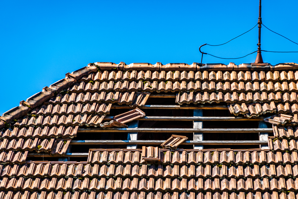 The Ballymore development experienced a roof collapse, prompting the ...