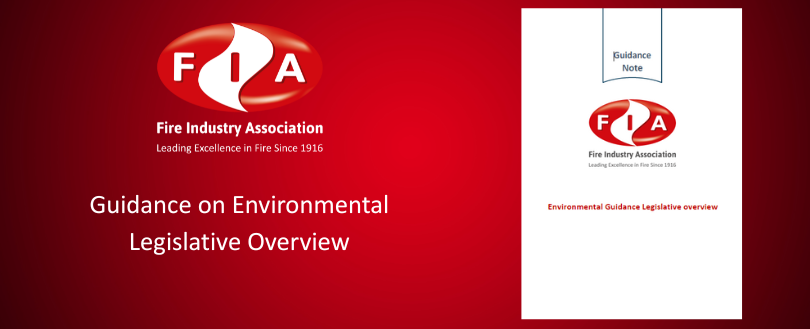 New FIA Environmental Guidance Legislative Overview Published