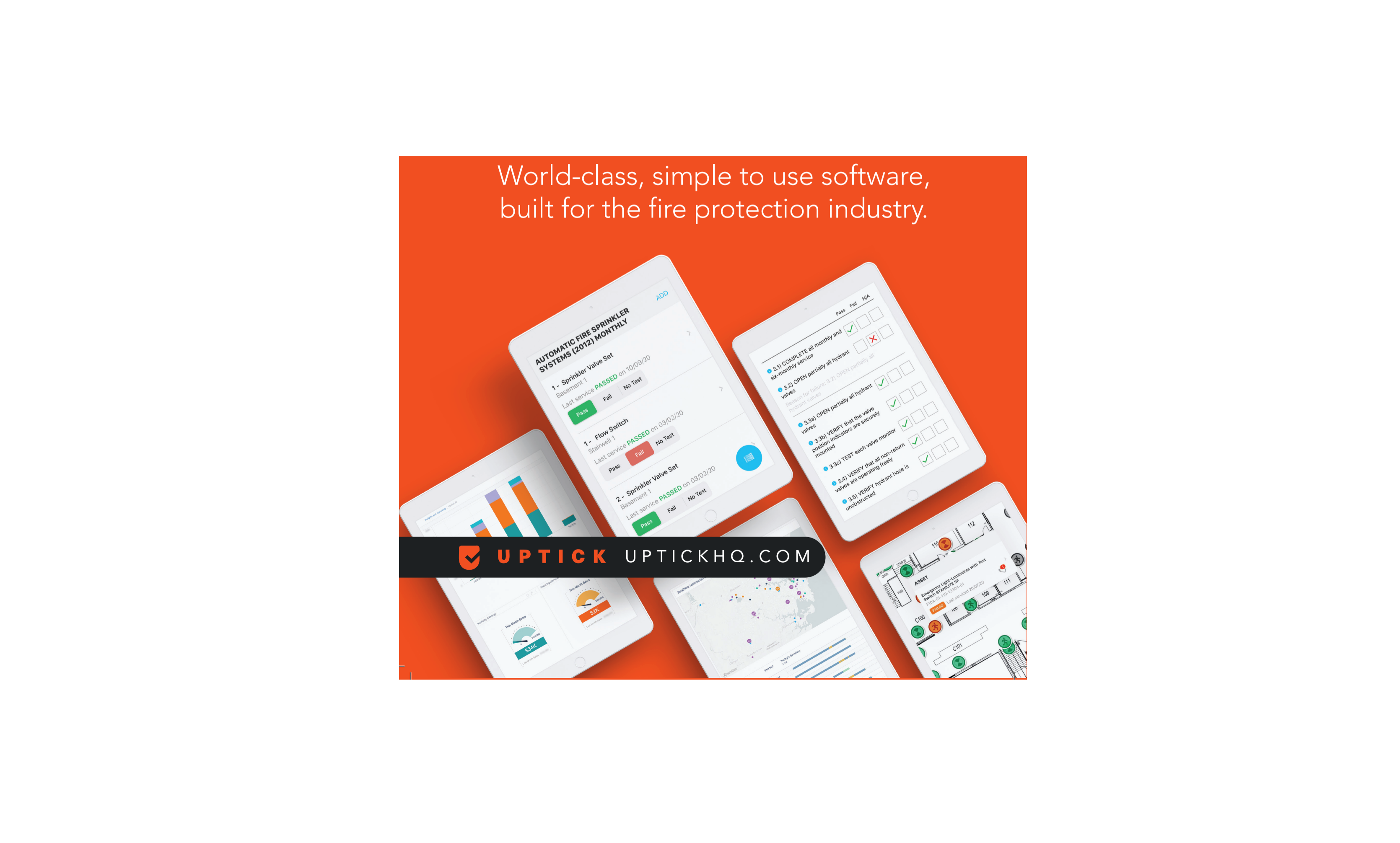 Uptick ignites the Fire Protection Maintenance software space with a UK ...