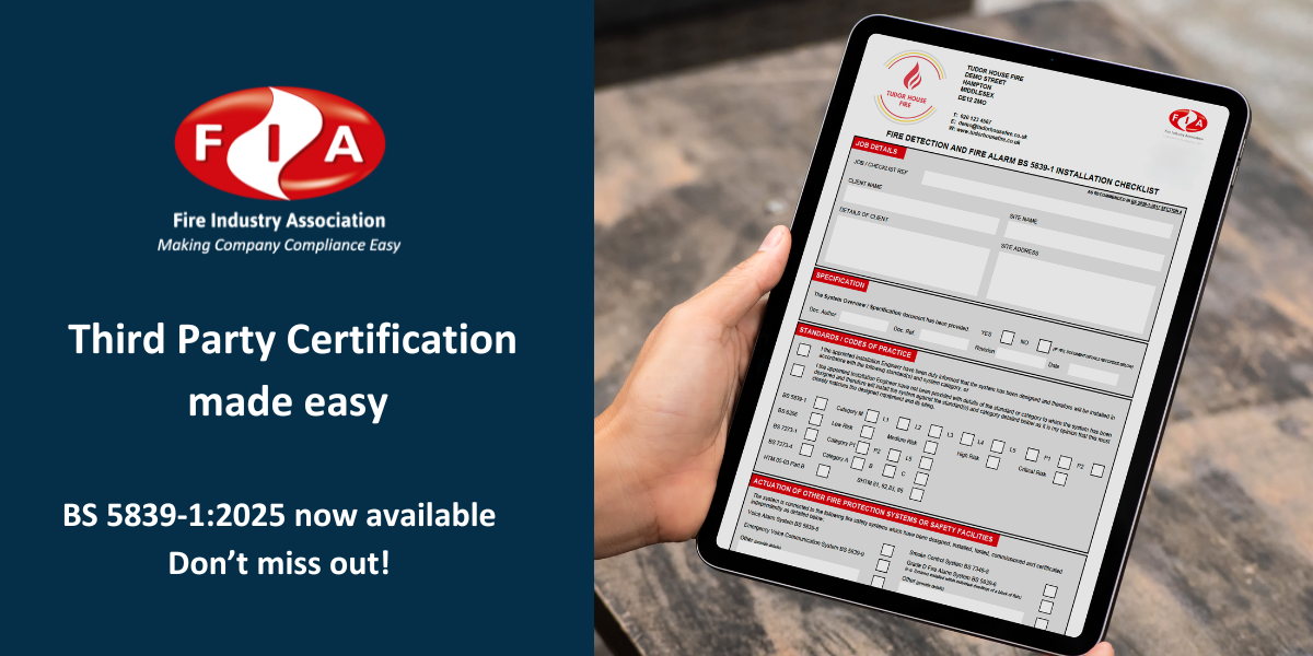 Understanding BS 5839-1:2025 and Your Route to Compliance