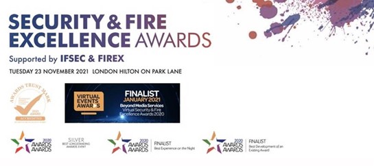 Security & Fire Excellence Awards 2021