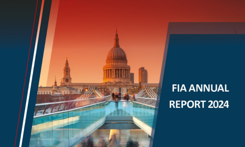 The FIA has released its Annual Report for 2024