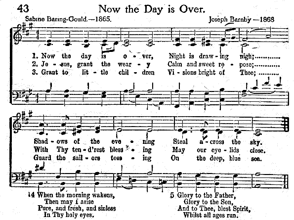 Singing from the same hymn sheet