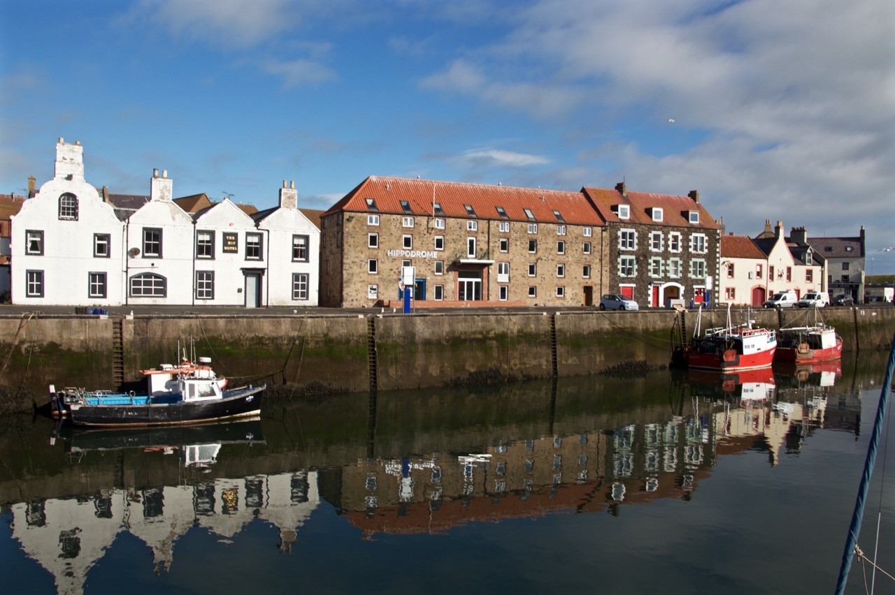 Historic Eyemouth Venue protected by Advanced Panels