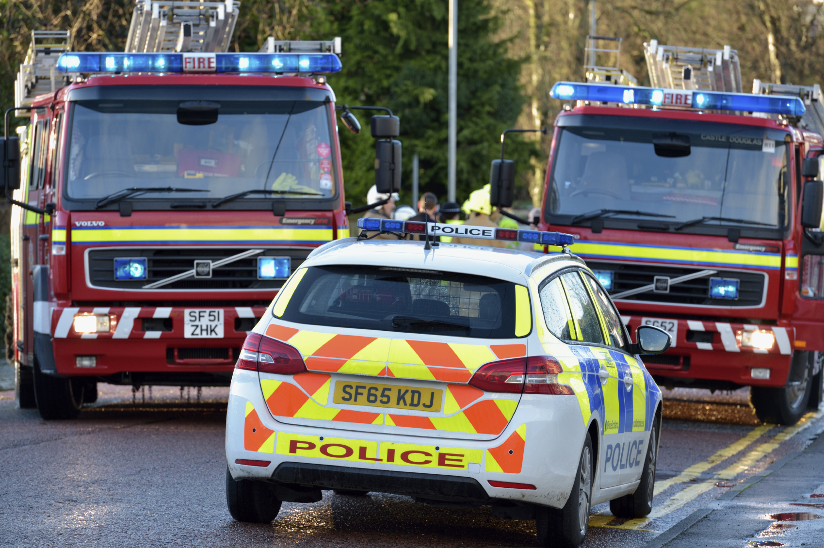 Fire crews team up with ambulance service to reach medical emergencies